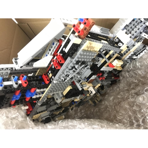 A Lego Star Wars Millennium Falcon #75192. With Box. Has Been Part ...