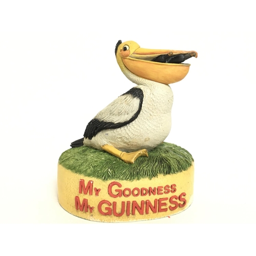A rare Guinness Pelican advertising resin figure. Approx 18cm tall ...
