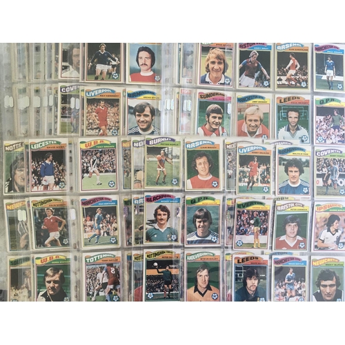 Topps 1978 Complete Set Of Football Cards: All 396 orange back cards in ...