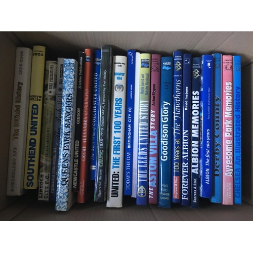 Football History Book Collection: Some great large histories with many ...