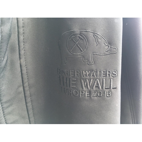 Two Roger Waters crew only tour jackets, sizes XL and 2XL.