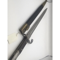 A good example of I world war Mauser bayonet possible M1890 pattern ...