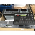 An Alesis HD24 Multitrack audio recorder, Roland U110 Sound module ...