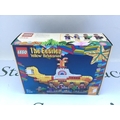 A sealed Lego Yellow Submarine set 21306.