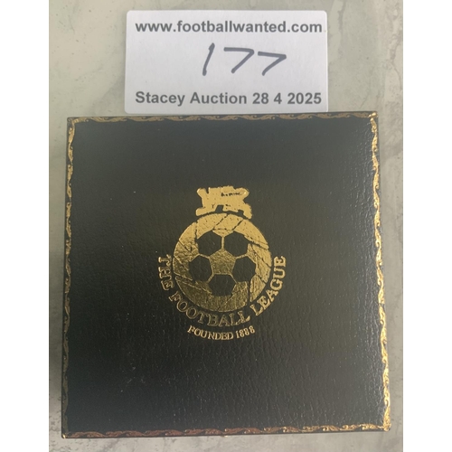 Tottenham 1999 League Cup Winners Football Medal: Awarded to club ...