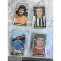 Super Strikers 1960s Football Card Set: Full set of cut outs from ...