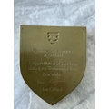 Ian Gillard QPR Testimonial Football Plaque: Heavy bronze looking ...