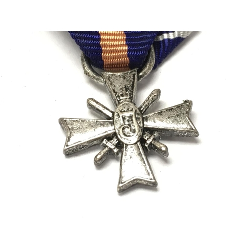 A french Army of earth chest badge, Polish cross of merit, Dutch Cross ...