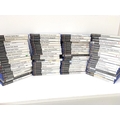 A collection in excess of 70 boxed PlayStation 2 games discs. No reserve