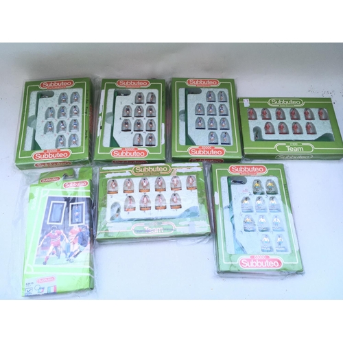 A Collection of 22 Boxed Subbuteo Teams.