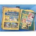 A collection of approximately 200 Playhour comics dating from 1961 to 1979 not consecutive. No reser