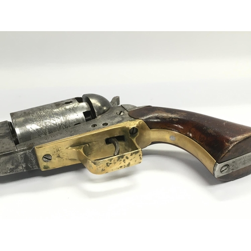 A rare antique percussion cap Sam Colt revolver with some possible ...