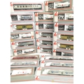A Collection Of Boxed Lima 00 Gauge Wagons. Coaches Etc.