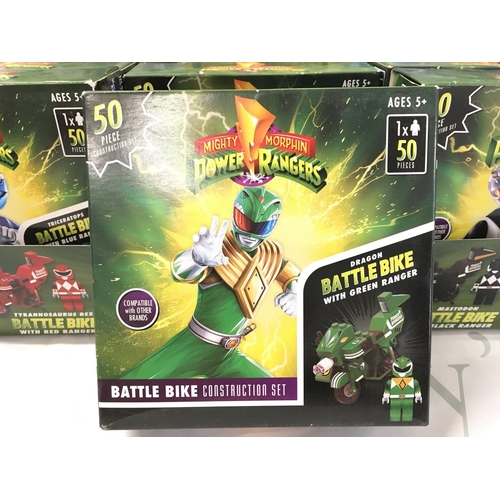 A Trade Box Containing Mighty Morphing Power Rangers Construction Sets ...
