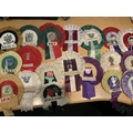Football Rosette Collection: Includes Orient Brazil Wolves Everton ...