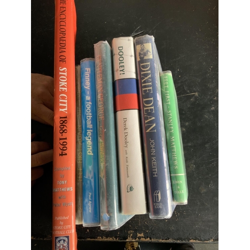 Signed Football Books: Includes Finney Matthews Hardwick all ...