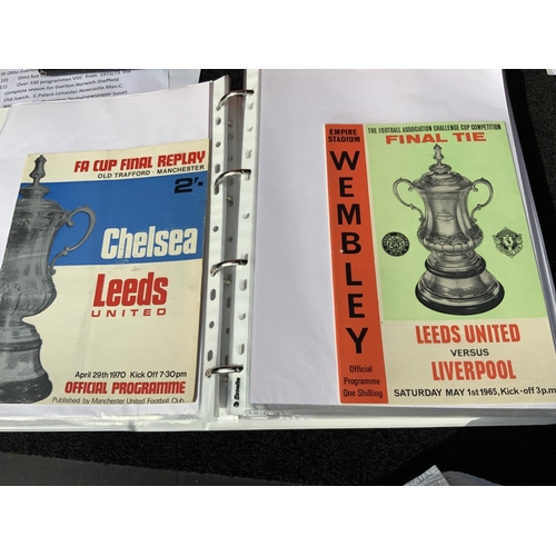 FA Cup Final Programme Collection: Stunning condition complete run from ...