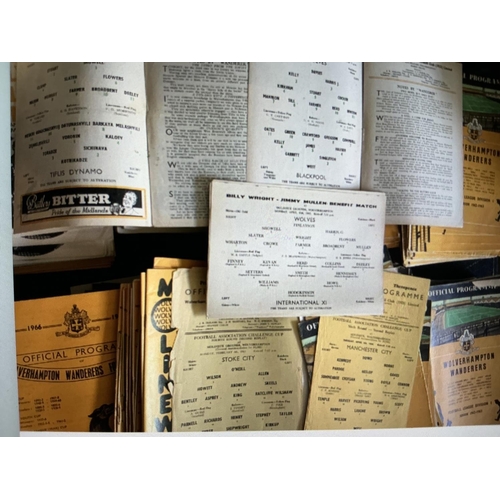 Wolves 1960s Football Programmes: Around 350+ spanning the whole decade ...