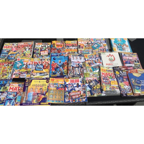 Panini Sealed Football Card Collection: Around 30 sealed metal tins or ...