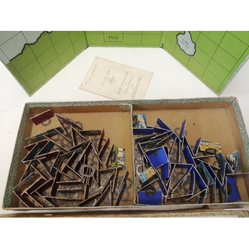 Vintage Tri Tactics board game,, military interest