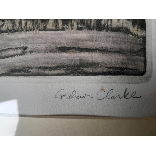 2 x limited Graham Clarke prints