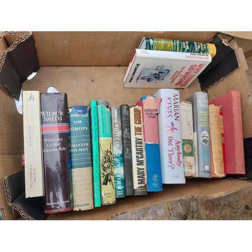 Box of books