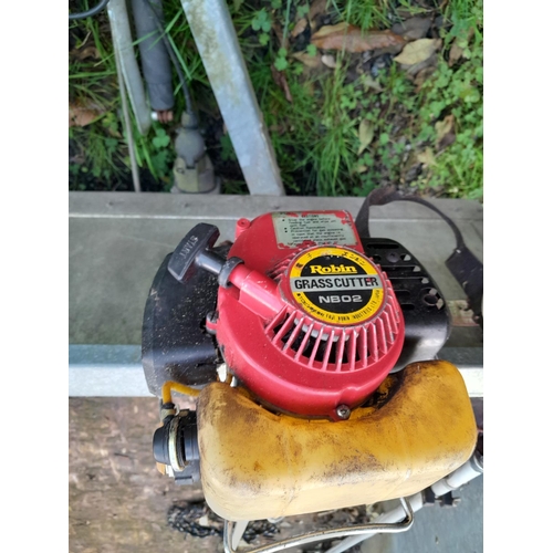 Robin petrol strimmer