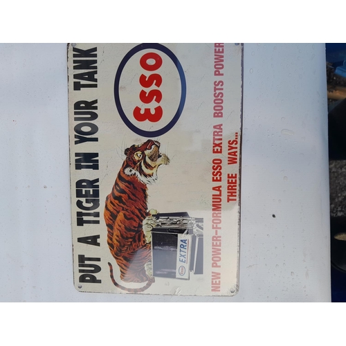 Vintage style advertising sign 20 cms x 30 cms