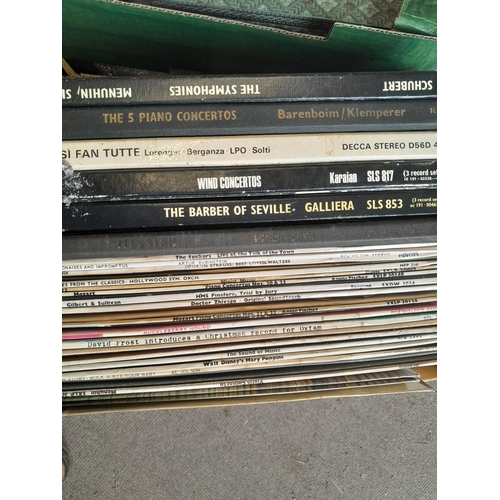 Box of records : classical early stereo press noticed and box sets, a ...