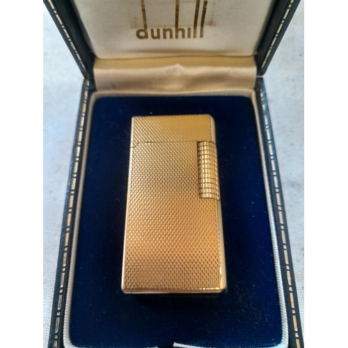 Dunhill Model 70 in box of issue with instructions from the late 1960s ...