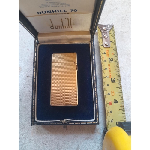 Dunhill Model 70 in box of issue with instructions from the late 1960s ...