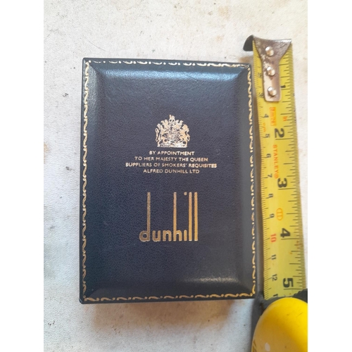 Dunhill Model 70 in box of issue with instructions from the late 1960s ...