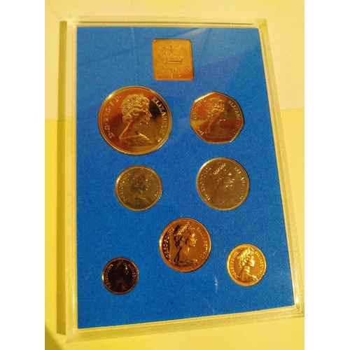 1972 GB Proof Set in Royal Mint card of issue