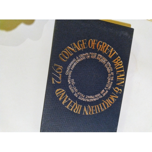 1972 GB Proof Set in Royal Mint card of issue