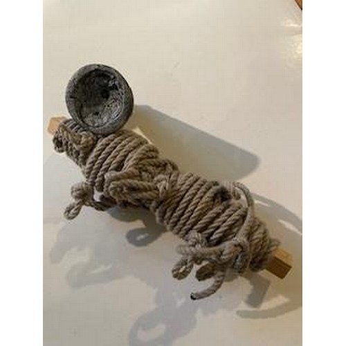 Traditional vintage lead line of interest to small boat owners and ...
