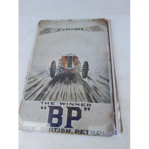 Vintage STYLE advertising sign 20 cms x 30 cms