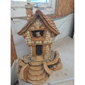 Vintage Pendelfin figure : Large House (in two pieces ) chimney stack ...