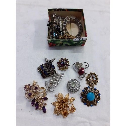 Box of Brooches.