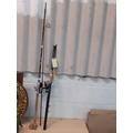 Two Spinner Fishing Rods - Vantage 270cm Rod with Techtonic Reel ...