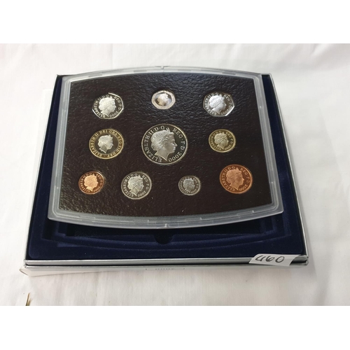 Boxed Royal Mint UK Proof Coin Set 2000.