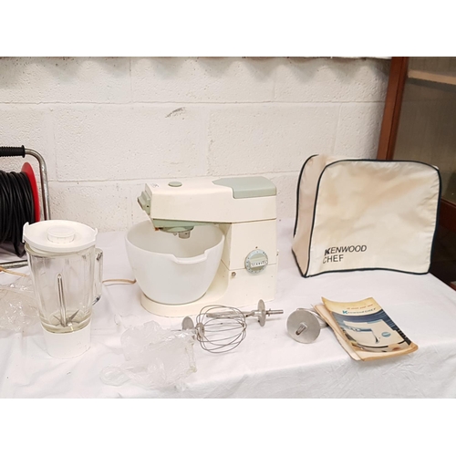 Vintage Kenwood Chef Mixer & Accessories.