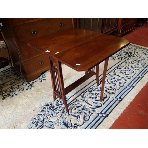 Small Sutherland Table - approx 2ft tall x 27" long (open) x 24" wide.