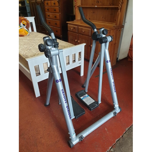 V-Fit Gravity Strider Exercise Machine.