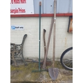 Long Handled Tools, Rake, Potato Spade, Axe etc.