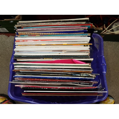 Box of Assorted Late 1990's - Early 2000's Dance Vinyl LP Records ...