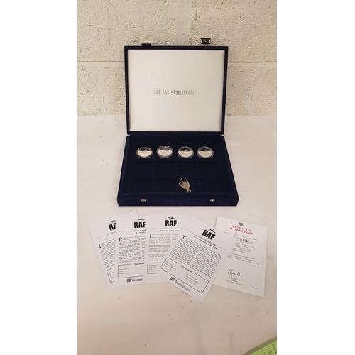 Set of Four "History of The RAF Coin Collection" Limited Edition £5 ...