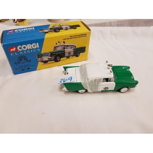 Boxed Corgi Classics Limited Edition San Diego Chevrolet Sheriff’s Car ...