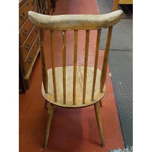 Ercol Style Spindle Back Occasional Chair.