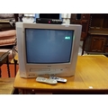 Bush TV with Built in Video & DVD Player along with Goodmans Set Top Box.