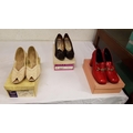 Three Pairs of Women Shoes - Sizes 4.5 - 6.5.